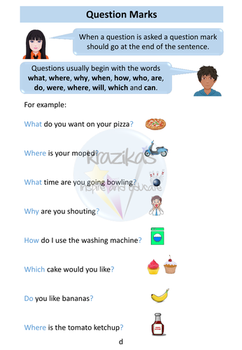 Functional Skills English - Entry Level 2 - Writing - Punctuation ...