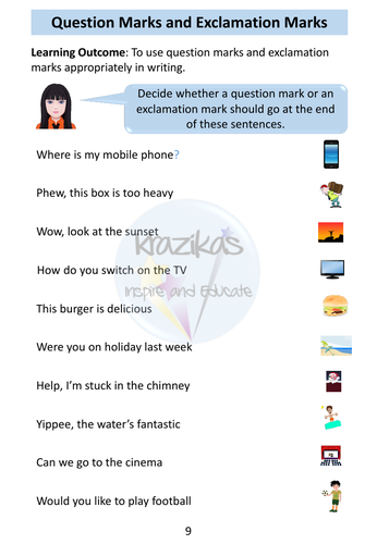 Functional Skills English - Entry Level 2 - Writing - Punctuation ...