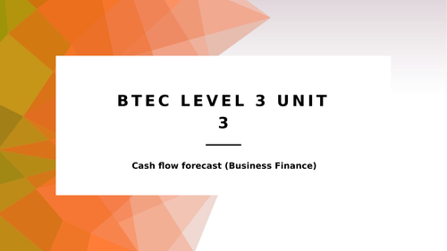 BTEC Business Level 3, Unit 3, Learning Aim E complete | Teaching Resources