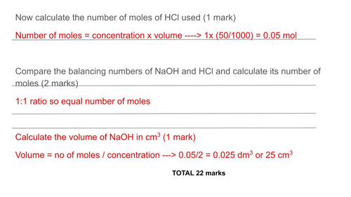 Chemistry Moles activity pack - slides with answers GCSE / AS revision ...