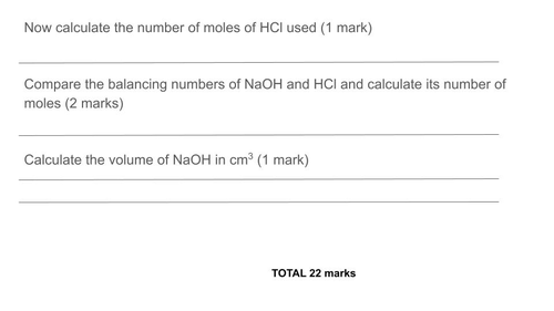 Chemistry Moles activity pack - slides with answers GCSE / AS revision ...