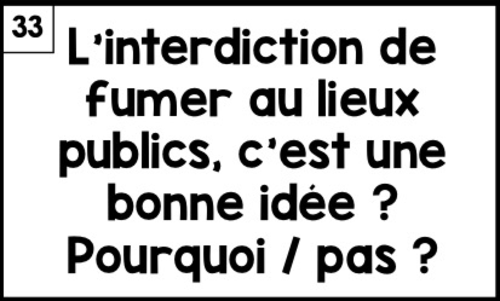 FRENCH SPEAKING & WRITING PROMPTS #2 | Teaching Resources