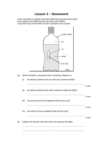 KS3 Science | 3.1.4 Pressure - Lesson 2 - Pressure in fluids FULL ...