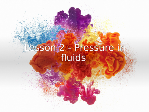KS3 Science | 3.1.4 Pressure - ALL LESSONS | Teaching Resources