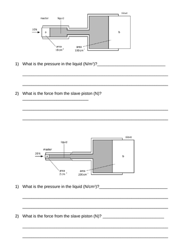 KS3 Science | 3.1.4 Pressure - Lesson 5 - Hydraulics FULL LESSON ...