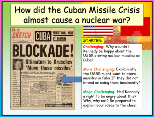 Cuban Missle Crisis | Teaching Resources