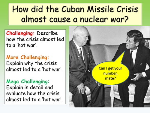 Cuban Missle Crisis | Teaching Resources