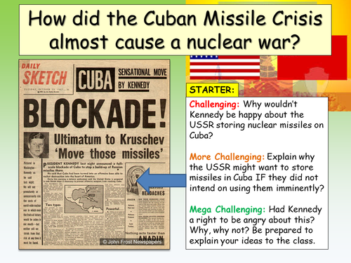 Cuban Missle Crisis | Teaching Resources