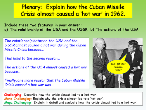 Cuban Missle Crisis | Teaching Resources