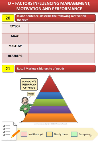 BTEC Business Unit 6 Principles of Management Interactive Knowledge ... BTEC Business Unit 6 Principles of Management Interactive Knowledge ...