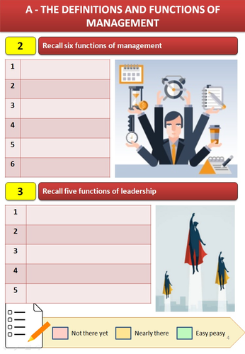 BTEC Business Unit 6 Principles of Management Interactive Knowledge ... BTEC Business Unit 6 Principles of Management Interactive Knowledge ...