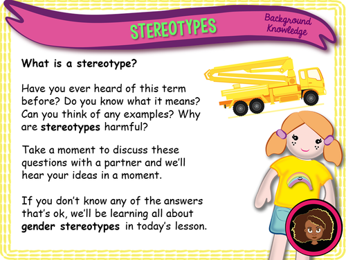 Gender stereotypes and women in STEM | Teaching Resources