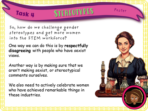 Challenging Gender Stereotypes | Teaching Resources