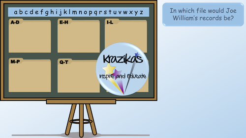 Functional Skills English - Entry Level 2 - Alphabetical Order ...
