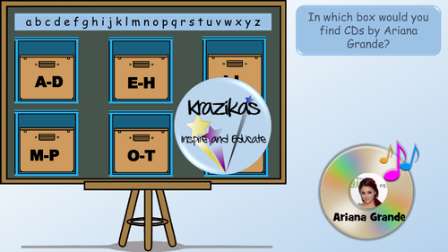 Functional Skills English - Entry Level 2 - Alphabetical Order ...