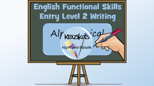 Functional Skills English - Entry Level 2 - Alphabetical Order ...