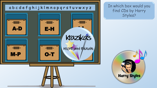 Functional Skills English - Entry Level 2 - Alphabetical Order ...