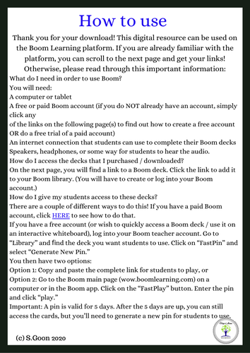 Predictions-What will happen next? Boom Cards for ABA and Speech ...