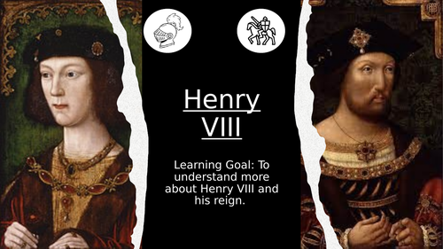 Henry VIII Early Reign Problems and Solutions | Teaching Resources