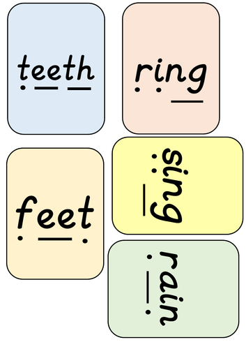 Decodable Word Flashcards ~ Phases 2-5 | Teaching Resources