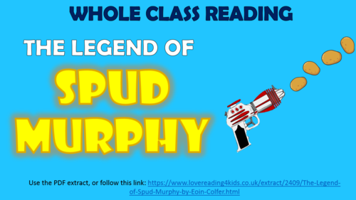The Legend of Spud Murphy - Whole Class Reading Session! | Teaching ...