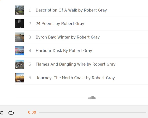 HSC AUDIO POETRY Robert Gray | Teaching Resources
