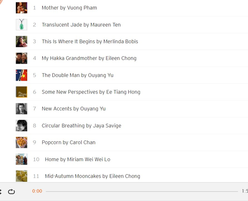 HSC AUDIO POETRY Contemporary Asian Australian Poets | Teaching Resources