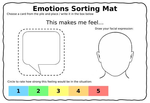 SEN / SEMH Emotional Literacy - Understanding Emotions Intervention ...
