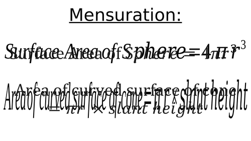 A Level Maths Edexcel Formula Booklet | Teaching Resources