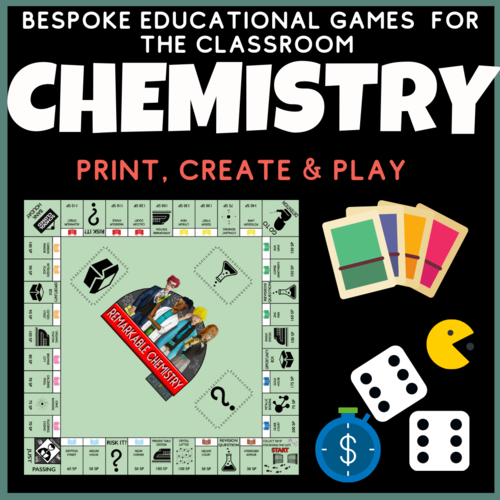 Chemistry Revision Remarkable Board Game | Teaching Resources