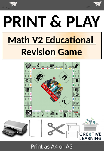 GCSE Math Revision Game | Teaching Resources