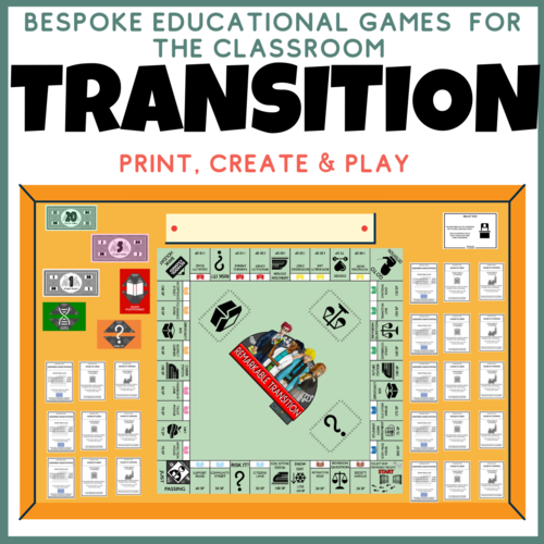Transition Summer Game | Teaching Resources