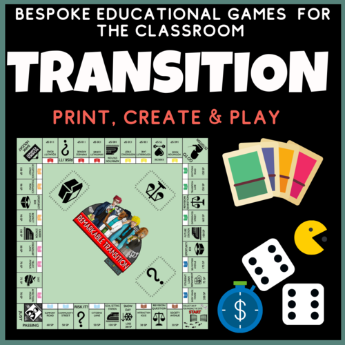 Transition Summer Game | Teaching Resources