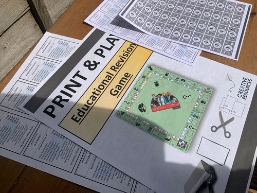 Transition Summer Game | Teaching Resources