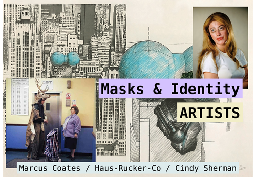 Art & Design - Cultural Masks Worksheets - ARTISTS | Teaching Resources