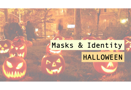 Art & Design - Cultural Masks Worksheets - HALLOWEEN | Teaching Resources