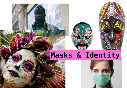 Art & Design - Cultural Masks FULL PROJECT | Teaching Resources
