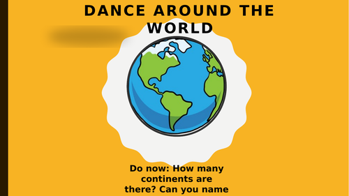 Dance Around the World | Teaching Resources