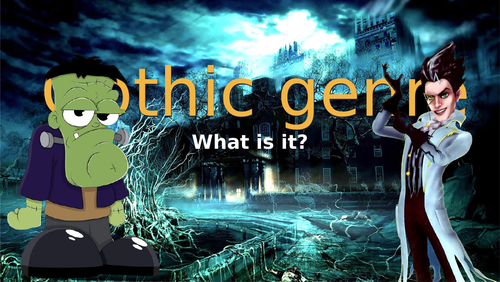 FRANKENSTEIN - Gothic Genre Context | Teaching Resources