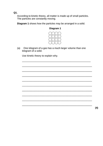 KS3 Science | 3.3.4 Heating and cooling - Lesson 1 - Introduction FULL ...