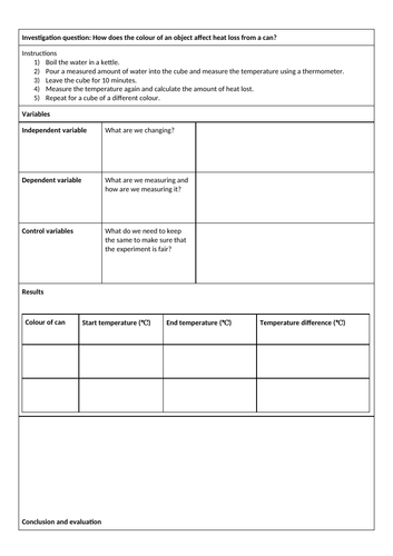 KS3 Science | 3.3.4 Heating and cooling - Lesson 4 - Radiation FULL ...