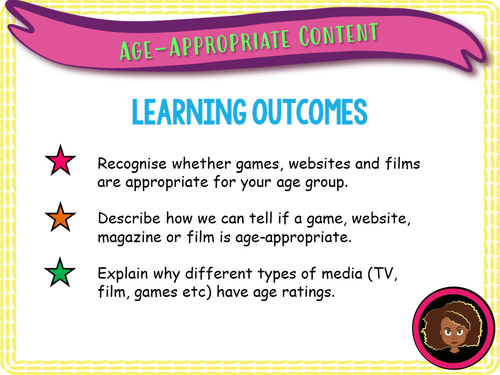 Age ratings & appropriate content | Teaching Resources