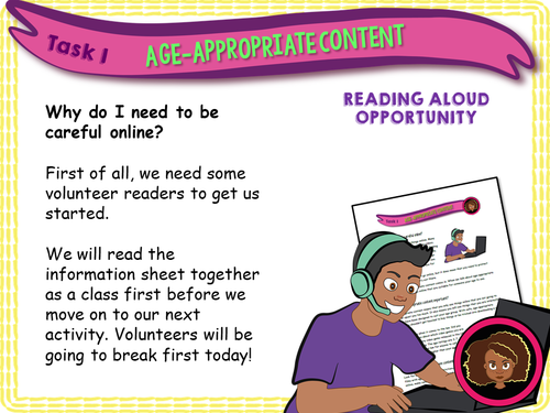 Age ratings & appropriate content | Teaching Resources