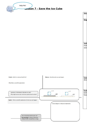 KS3 Science | 3.3.4 Heating and cooling - Lesson 7 - Save the ice cube ...