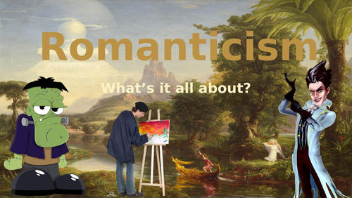 FRANKENSTEIN - Romanticism - Context | Teaching Resources