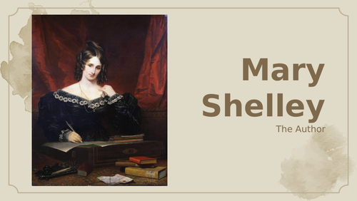 FRANKENSTEIN - Mary Shelley - Context | Teaching Resources