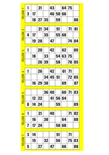 BINGO KIT (2135 Unique cards + MORE) | Teaching Resources