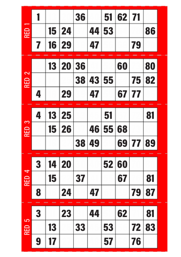 BINGO KIT (2135 Unique cards + MORE) | Teaching Resources
