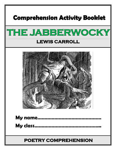 The Jabberwocky - Comprehension Activities Booklet! | Teaching Resources