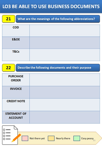 OCR CTEC Business Unit 2 Working in Business Interactive Knowledge Book ... OCR CTEC Business Unit 2 Working in Business Interactive Knowledge Book ...